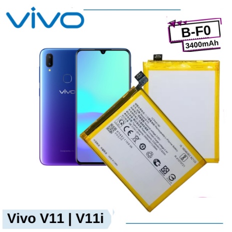 For Vivo V11 | V11 Pro Original Battery | Model: B-F0 (3400mAh ...