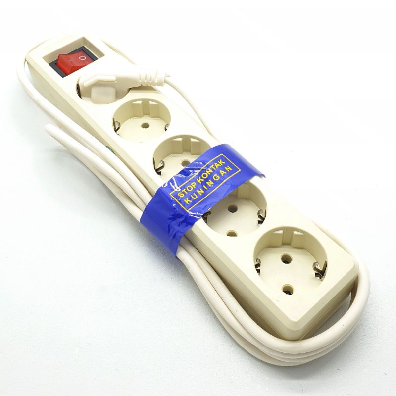 Ks-315 3M 5L Kawashuki Grounded Socket Cable Switch 3 Meters 5 Holes ...