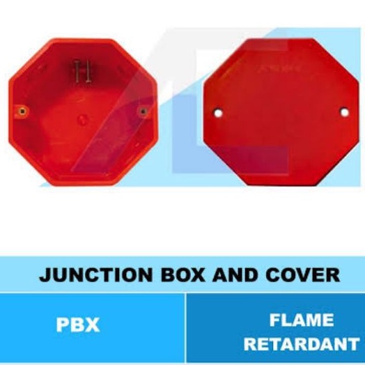 Junction Box w/cover & screw Royu | Shopee Philippines