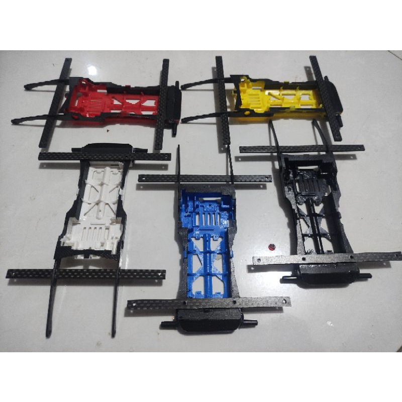 Empty Speed Carbon Chassis HJH Chassis | Shopee Philippines