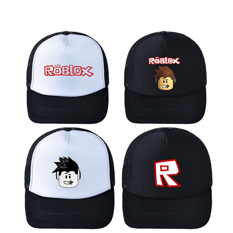 2022 Roblox Fashion Hats Baseball Cap Cute Kids Hat Visor Hat High ...