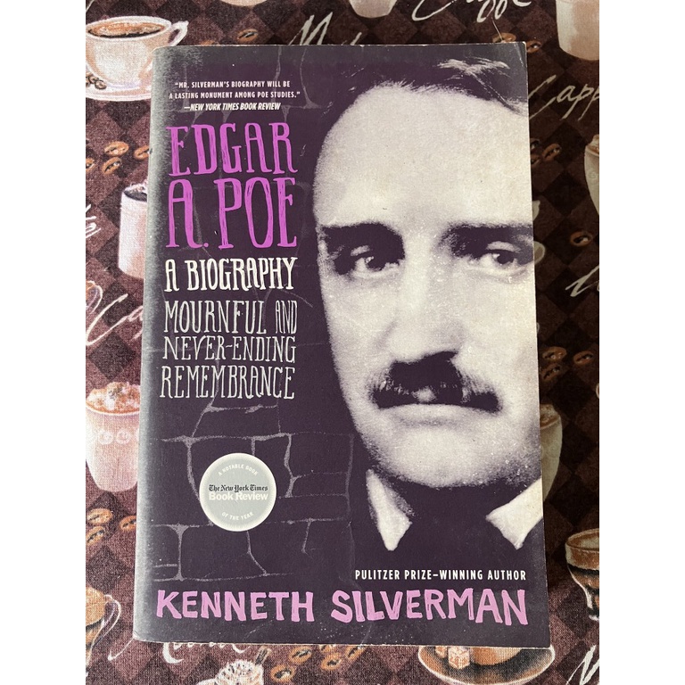 Edgar Allan Poe Mournful and Never Ending Remembrance Biography Book by ...