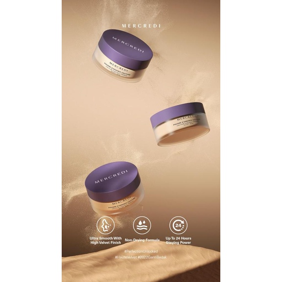 Poudre D'Essence couture MERCREDI | Shopee Philippines