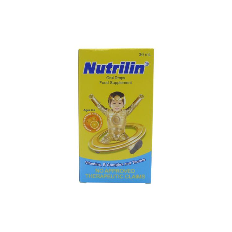 Nutrilin Orange Flavor 30 ml Drops | Shopee Philippines