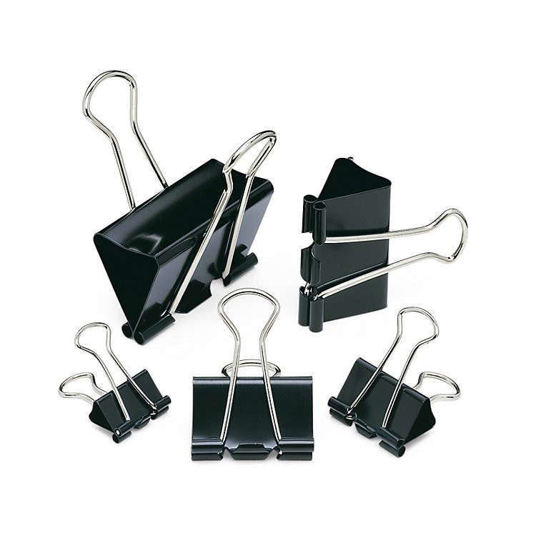 Binder Clip / Double Clip (12pcs/Box) | Shopee Philippines