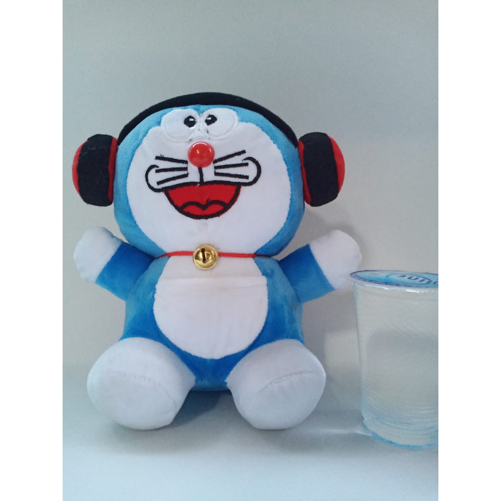 Doraemon Laughing Doll Use Headsheat | Shopee Philippines