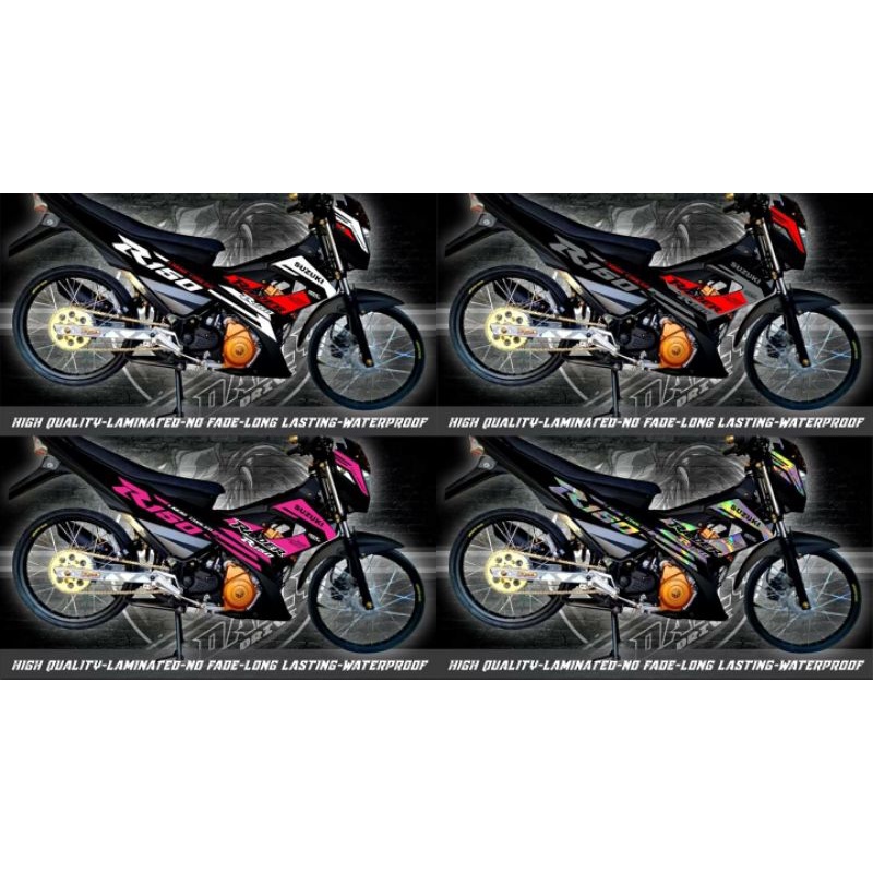 Suzuki Raider 150 Reborn// NEW DESIGN // | Shopee Philippines