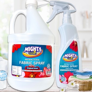 Mighty Clean Antibacterial FABRIC SPRAY 500ml - MIGHTY FABRIC SPRAY ...