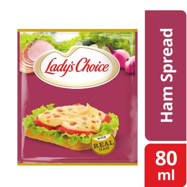 Lady's Choice Ham Sandwich Spread 80 Ml | Shopee Philippines