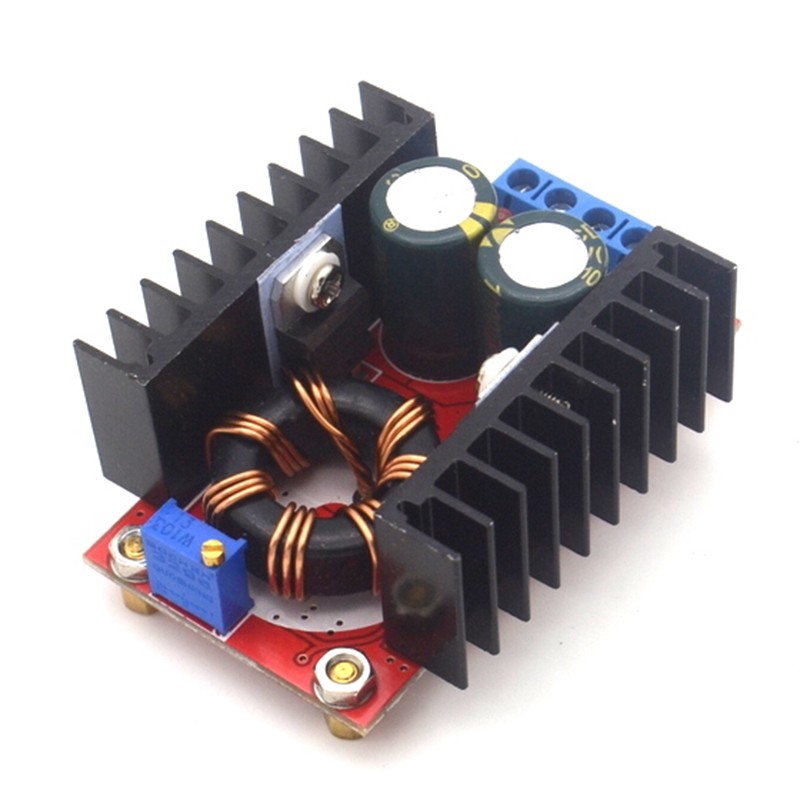150W DC-DC Boost Converter Step Up Power Supply Module 10-32V To 12-35V ...