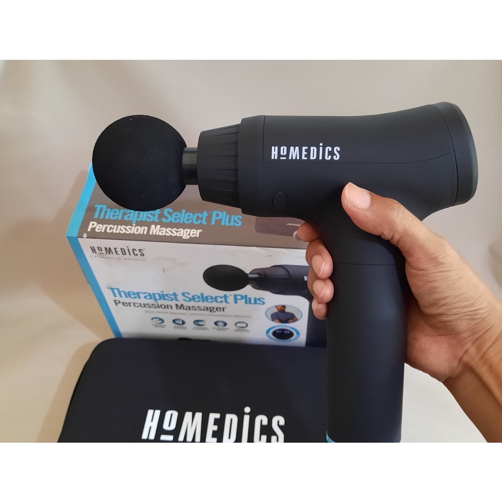 PROMO Homedics Therapist Select Plus Percussion massager surplus from ...
