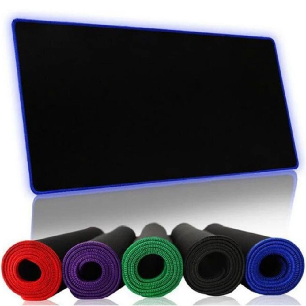 Large Gaming Mouse Pad Computer Rubber Pro Keyboard Mat (side color ...