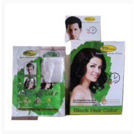 135y Premium Black Hair Color Box (20 Sachets) | Shopee Philippines