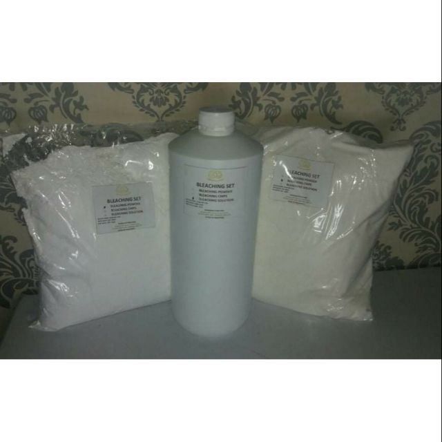 Body bleaching set 2 powder and solution | Shopee Philippines