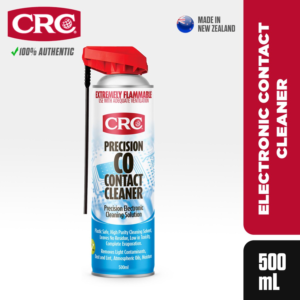 Crc Precision Co Electronic Contact Cleaner 500ml | Shopee Philippines