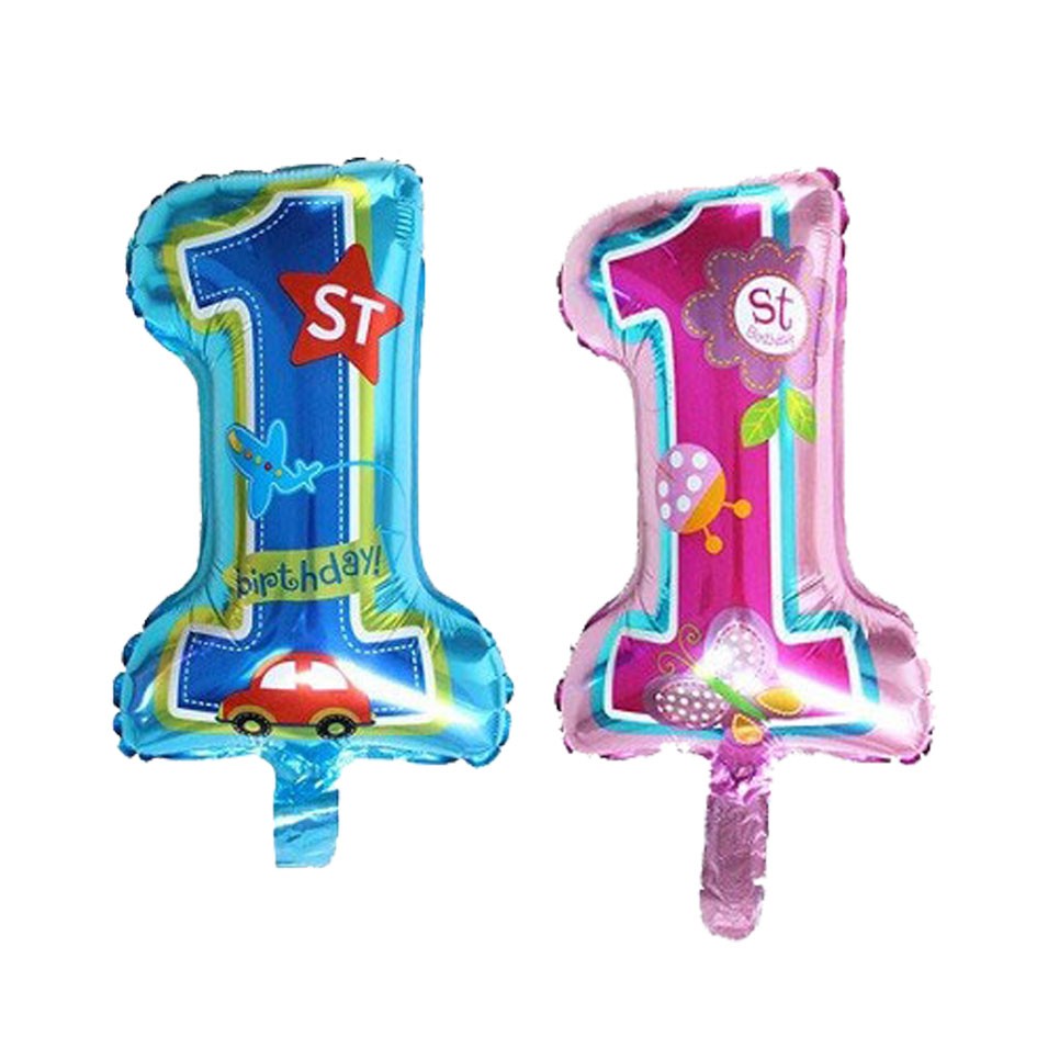 Number 1 Motif Balloon | Shopee Philippines