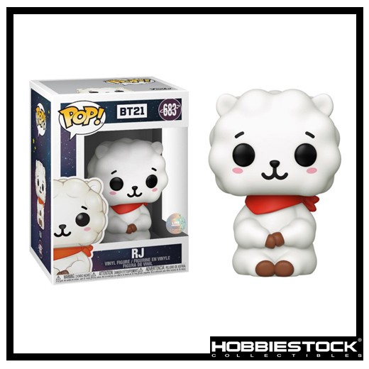 Funko Pop! Animation: BT21 - RJ | Shopee Philippines