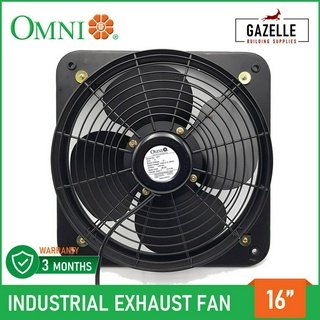 Omni Industrial Exhaust Fan - 16" XFV-400 | Shopee Philippines