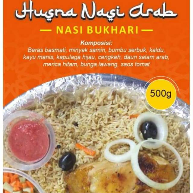 Bukhari Arabic rice package (500gr basmati + spices) | Shopee Philippines