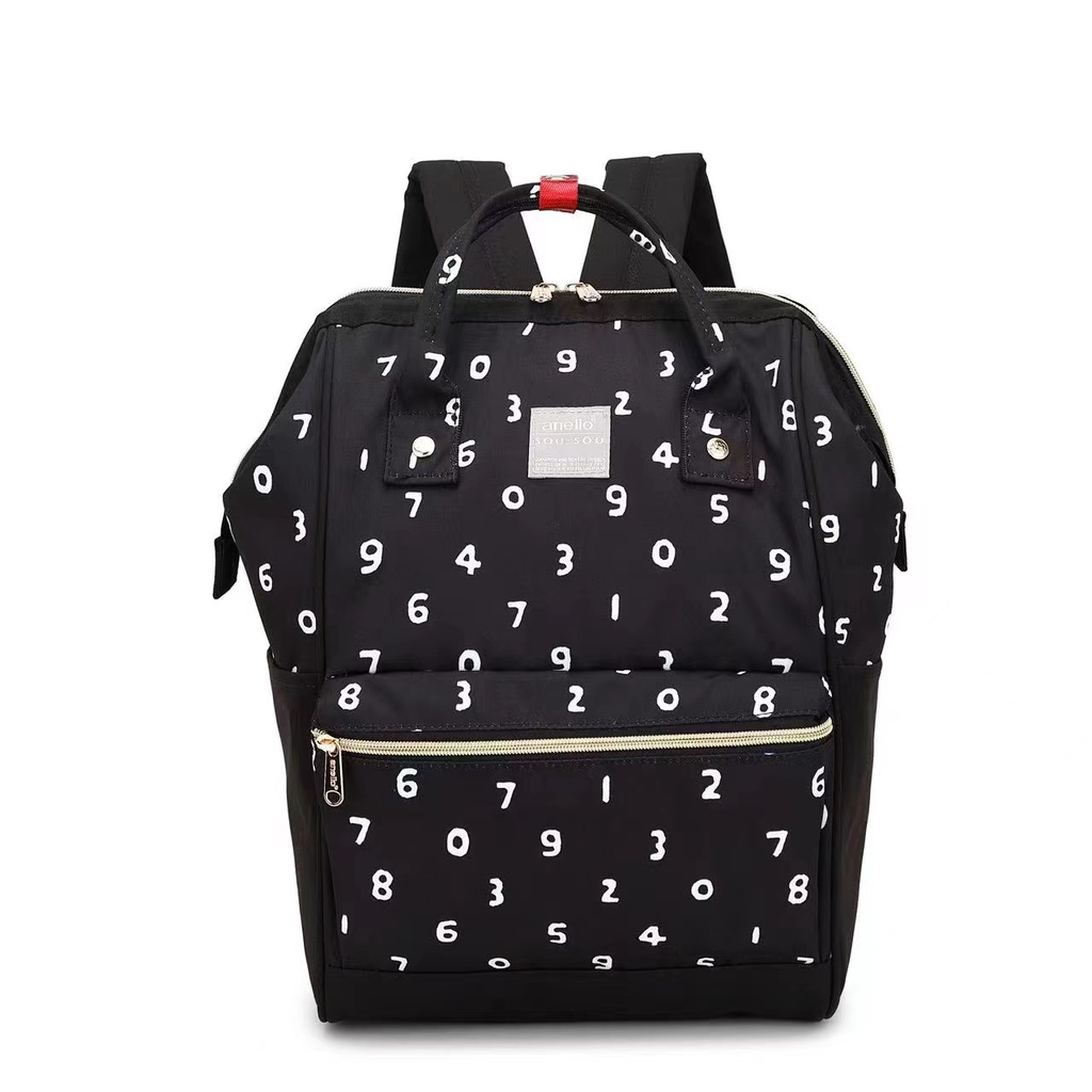 Fashion casual Anello backpack | Shopee Philippines