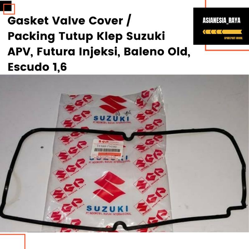 Gasket Valve Cover / Valve Cover Packing for Suzuki APV, Futura ...