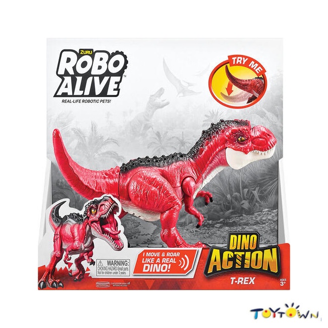 Robo Alive Dino Action - T-REX | Shopee Philippines