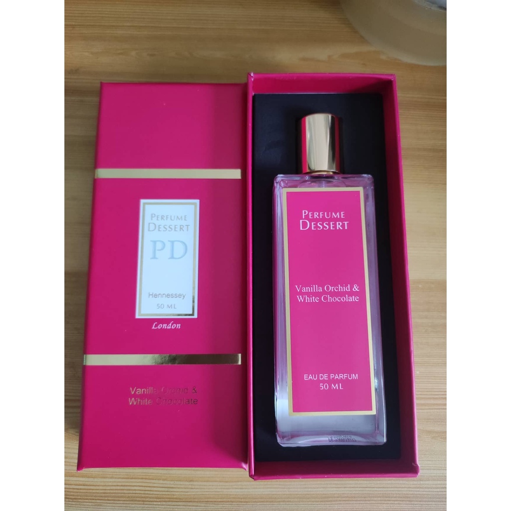 Perfume Dessert London VANILLA ORCHID & WHITE CHOCOLATE 50ML | Shopee ...