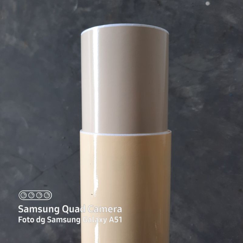 Cream Color Motorcycle STICKER/GLOSSY CREAM Color STICKER/CREAM Color ...