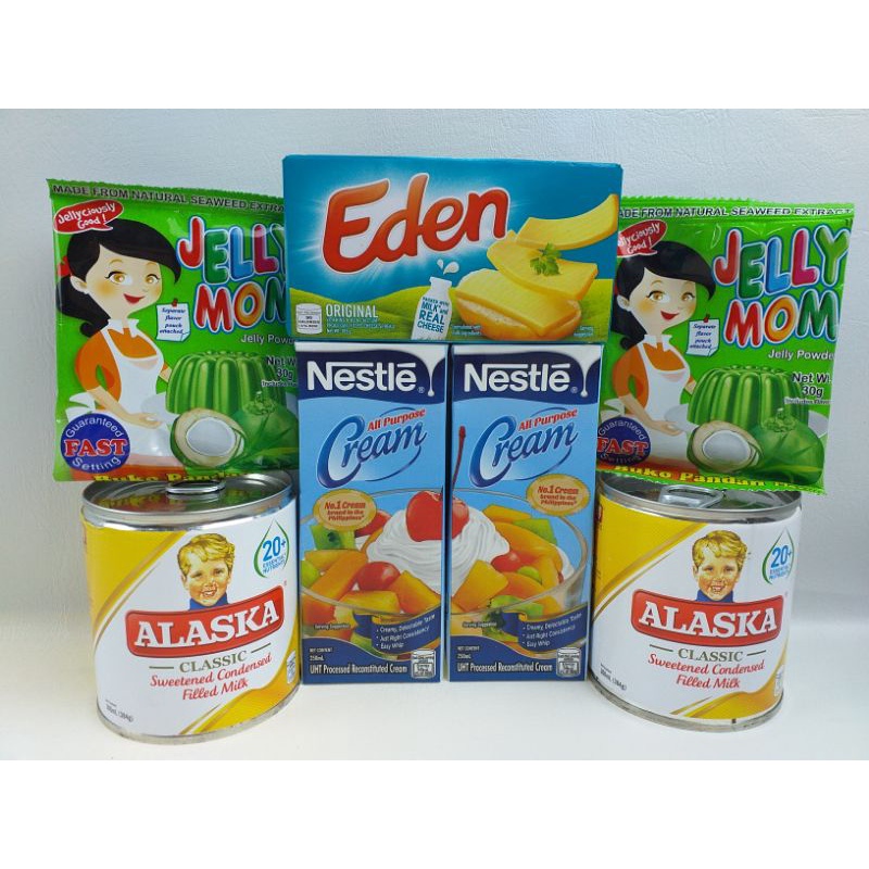Grocery Package/Grocery Set ( Buko Pandan Set ) | Shopee Philippines
