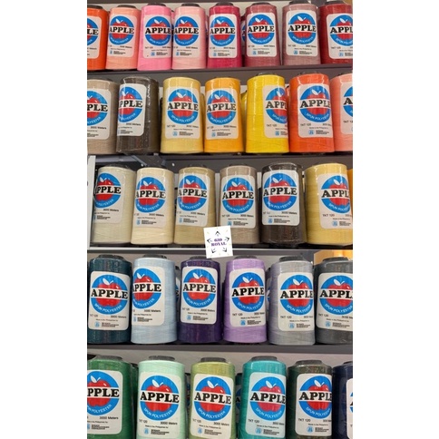 Apple Sewing Thread (per cone) | Shopee Philippines