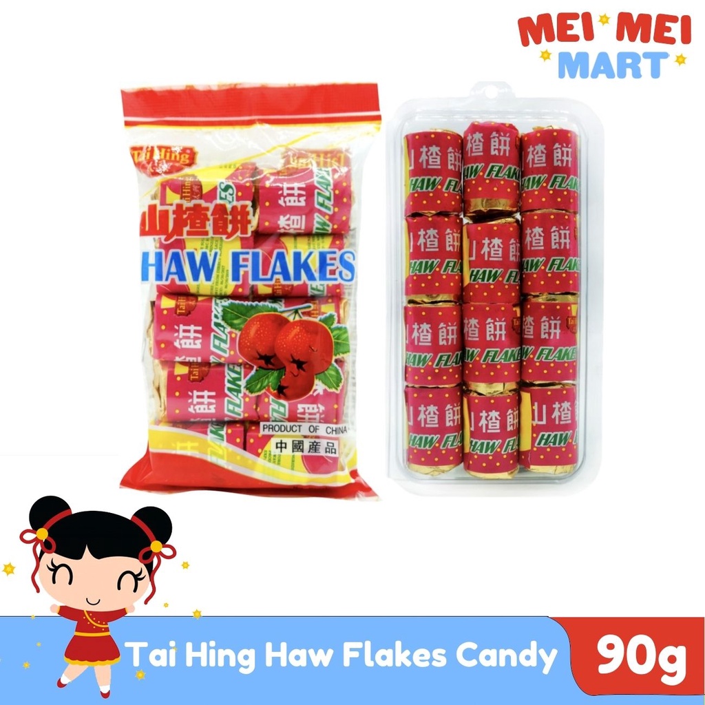 Hawflakes Haw Flakes Candy 90g | Shopee Philippines