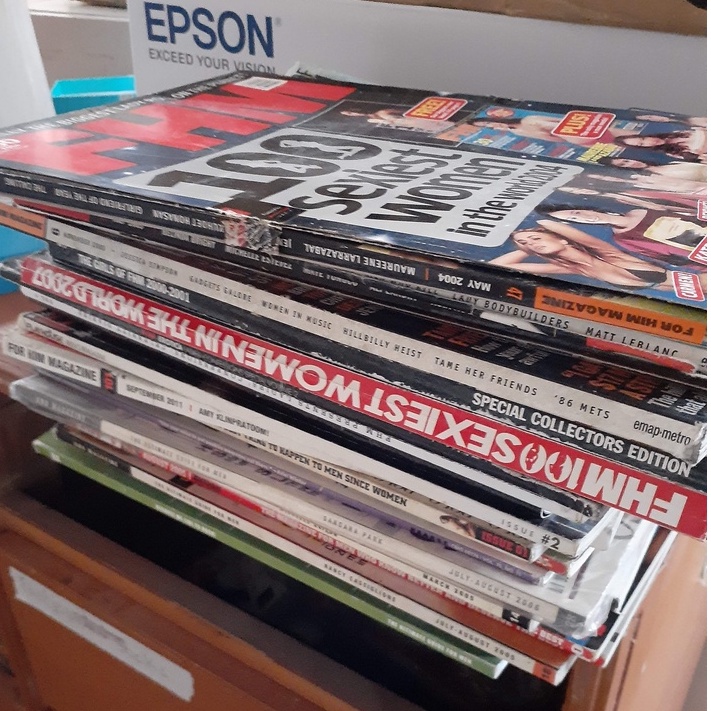 FHM Magazine Actual Back Issue | starting at 2002-2004 | Shopee Philippines