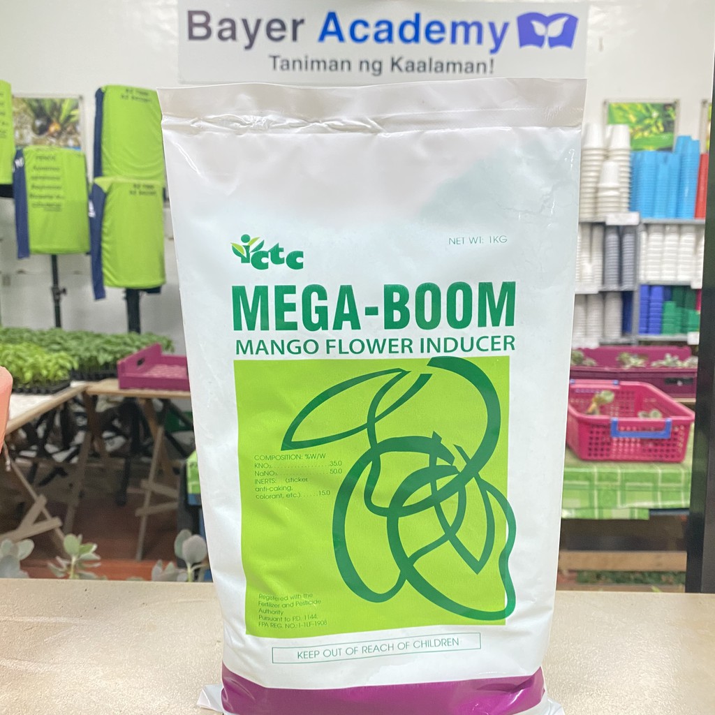 MEGA BOOM MANGO FLOWER INDUCER PAMPABULAKLAK NG MANGA | Shopee Philippines