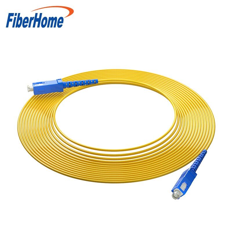 Fiberhome brand SC UPC to SC UPC Singlemode Simplex Fiber Optic Patch ...