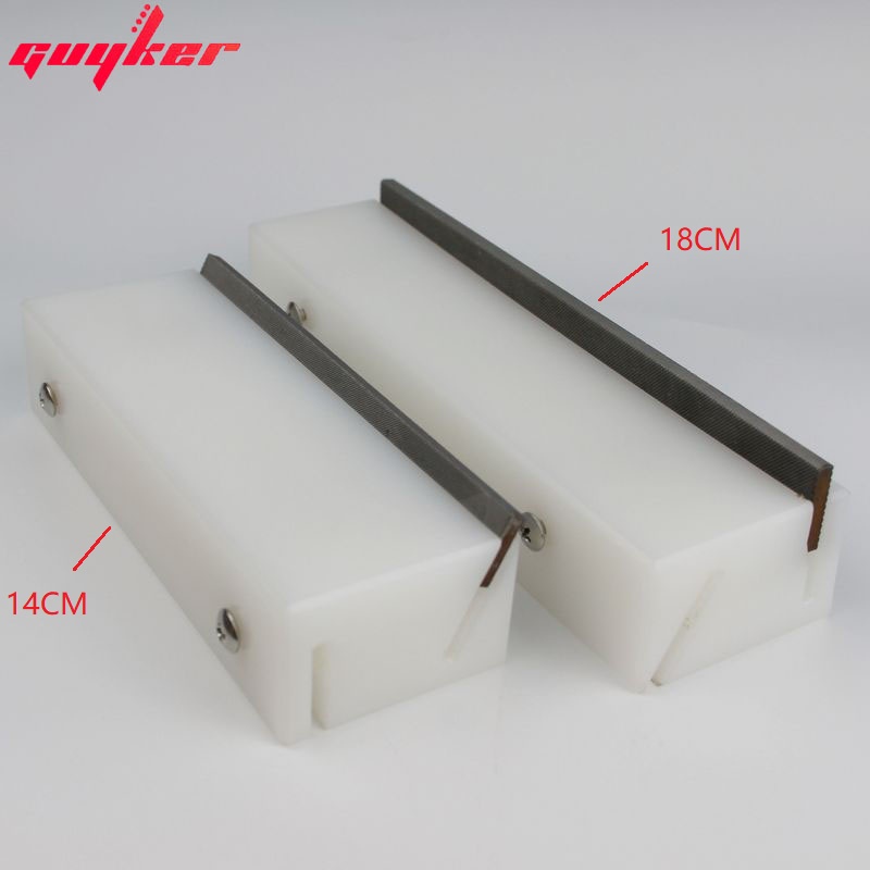 Guyker Fret Beveling File - Fret End Bevel-Flush Files Luthier Angle ...