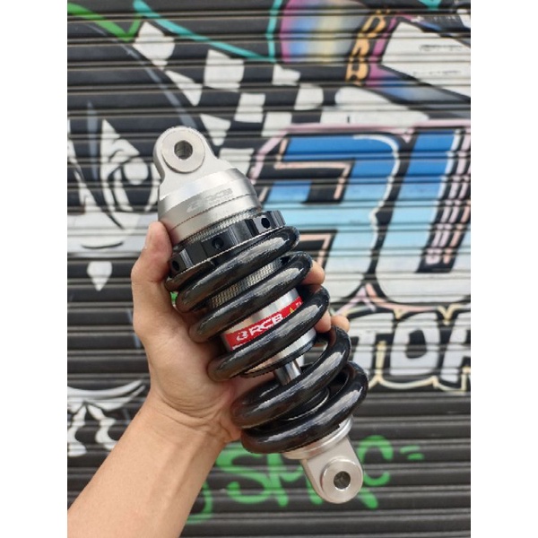 Racing Boy E2 Line Monoshock for Sniper 135, Sniper 150, and Sniper 155 ...