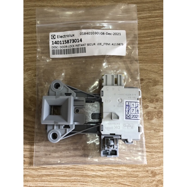 Genuine Electrolux Washing Machine Door Lock | Shopee Philippines