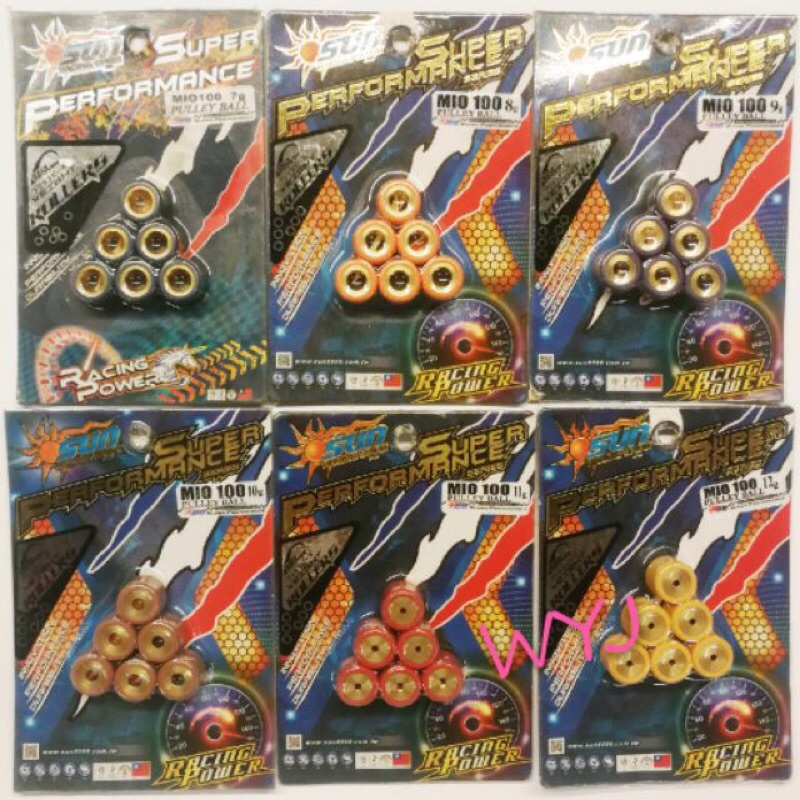 Sun Racing Flyball Mio100 Sporty Soul | Shopee Philippines