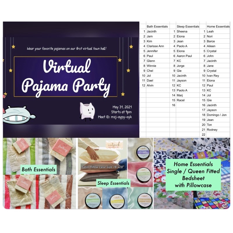 Home Essentials game and raffle prize for UK CC | Shopee Philippines