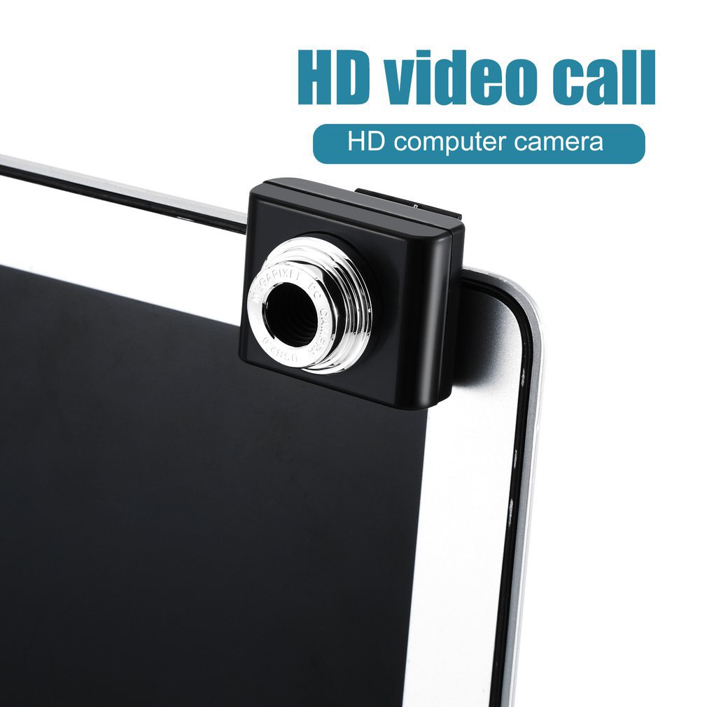 8 Million Pixels Mini Webcam HD Web Computer Camera with Microphone for ...