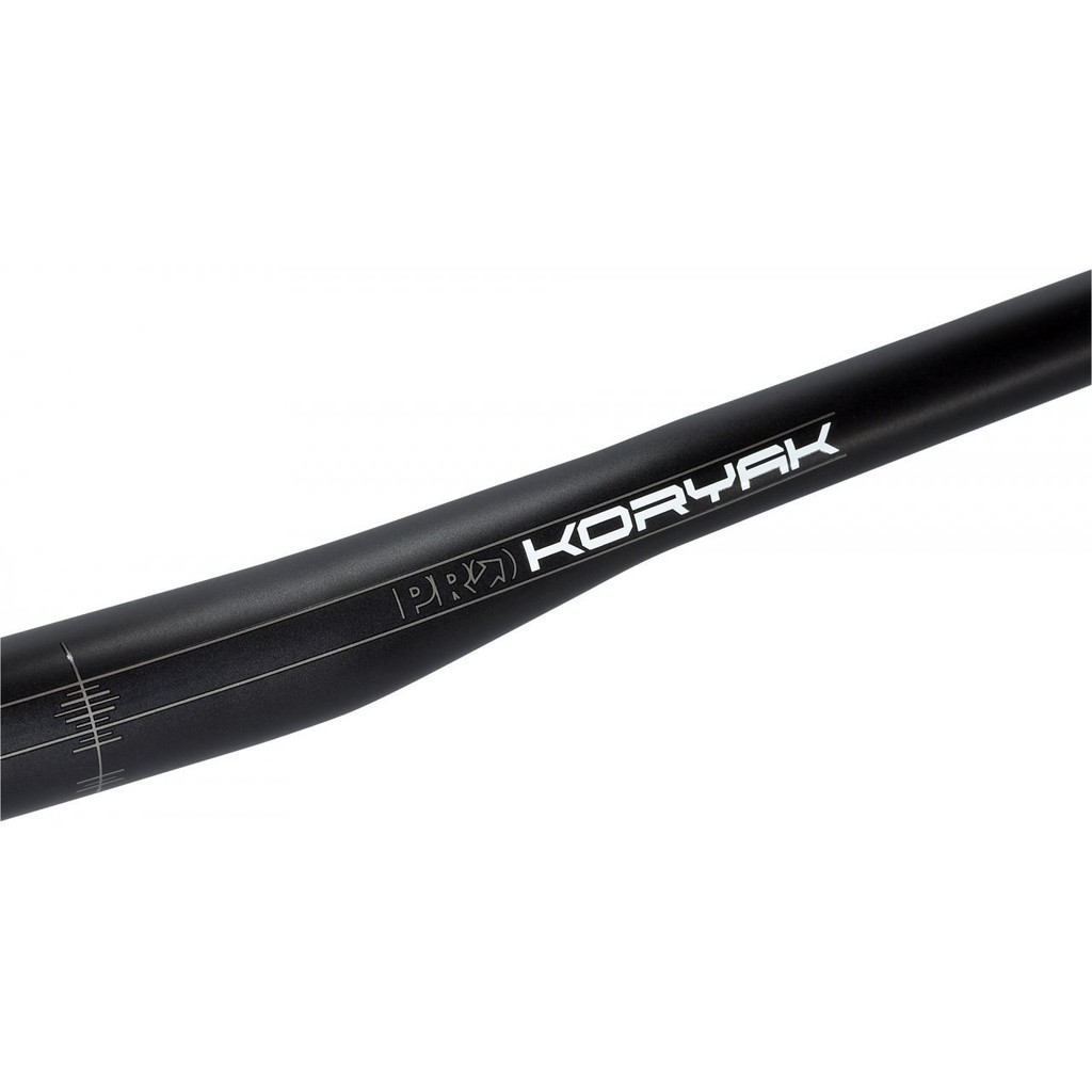 Shimano PRO Koryak 31.8 handlebars by PRO - ergonomic and can be cut ...