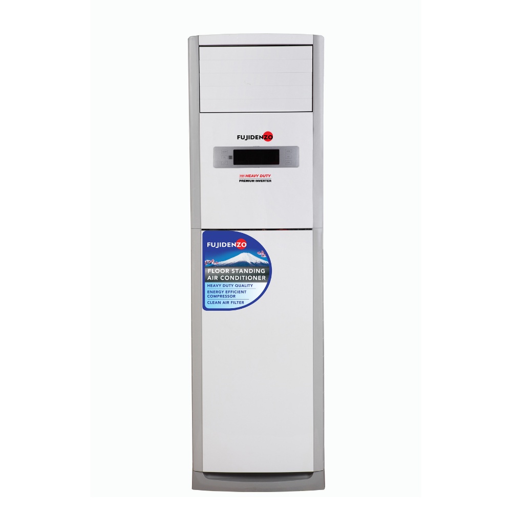 Fujidenzo 3TR HD Premium Inverter Floor Standing Aircon FIP400M3 IN ...
