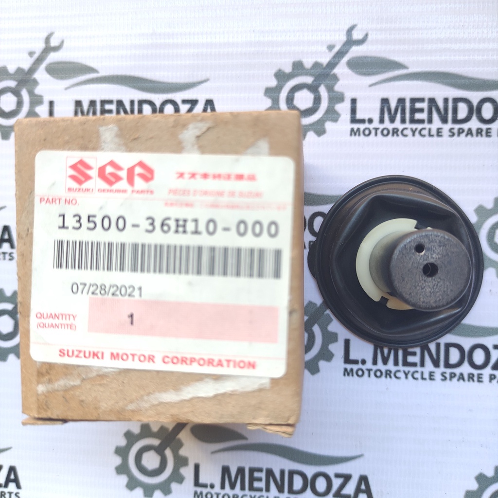 Suzuki GD 110 Diaphragm Piston Valve Assembly Genuine 13500-36H10-000 ...