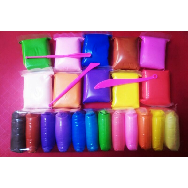 Bouncy Clay (1 pc) Different Colors (lootbag fillers) | Shopee Philippines
