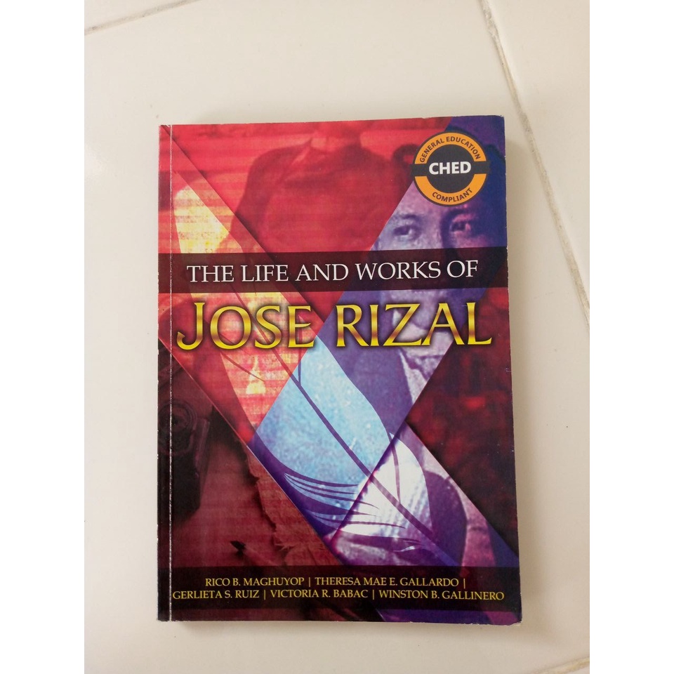 The Life and Works of Jose Rizal | Shopee Philippines