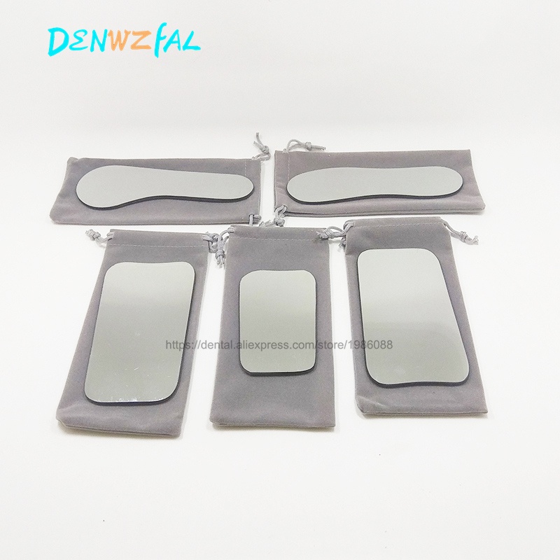 1pcs Dental Orthodontic Intraoral Photographic Reflector Mirror Double