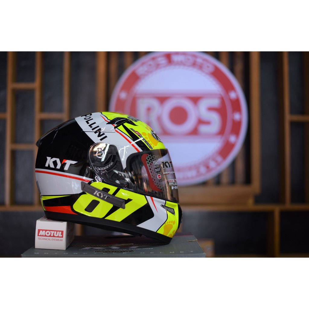 KYT K2 RIDER FULL FACE DUAL VISOR HELMET | Shopee Philippines