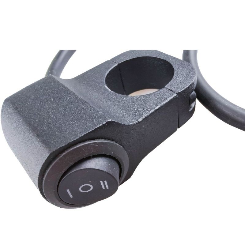 3 Way Switch Pure Alloy Waterproof with Clamp for Dual Mini Driving ...