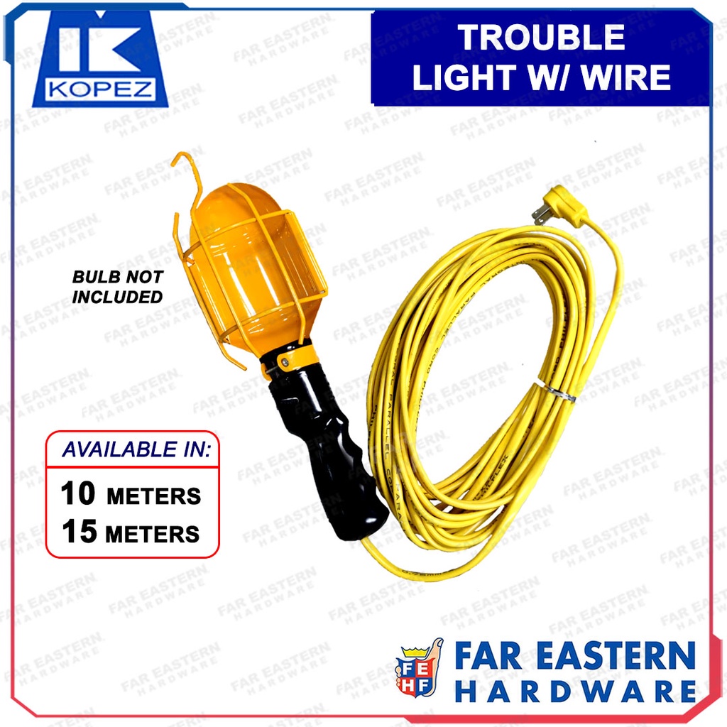 Trouble Work Light w/ Wire | Inspection Lamp Cord KOPEZ | OSK TOOLS USA ...