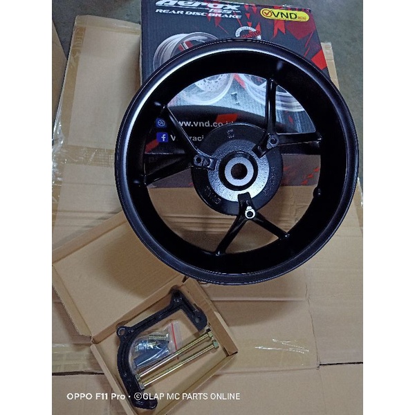 VND MAGS REAR DISC BRAKE READY AEROX V1,V2 3.5 size | Shopee Philippines